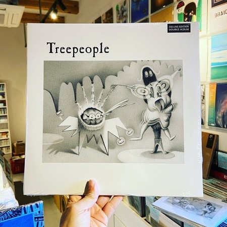 TREEPEOPLE / Guilt, Regret and Embarrassment (Deluxe Edition) 2xLP