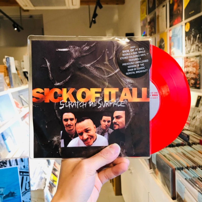SICK OF IT ALL / Scratch The Surface 7" (USED)