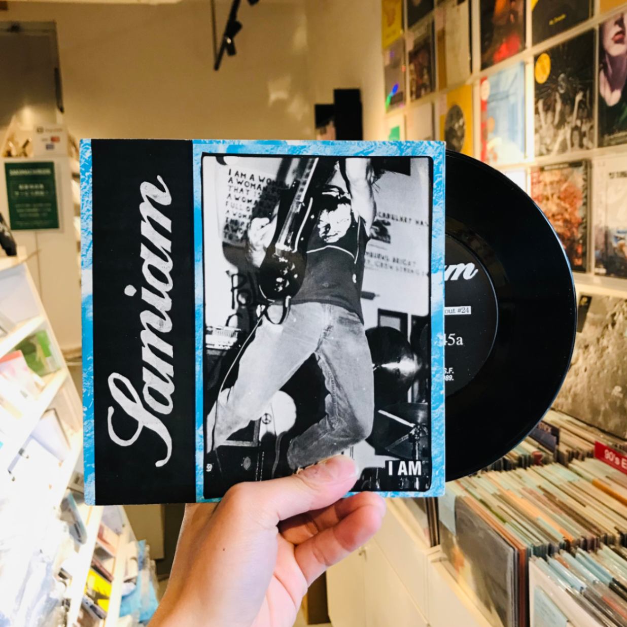 SAMIAM / I Am 7" (USED)