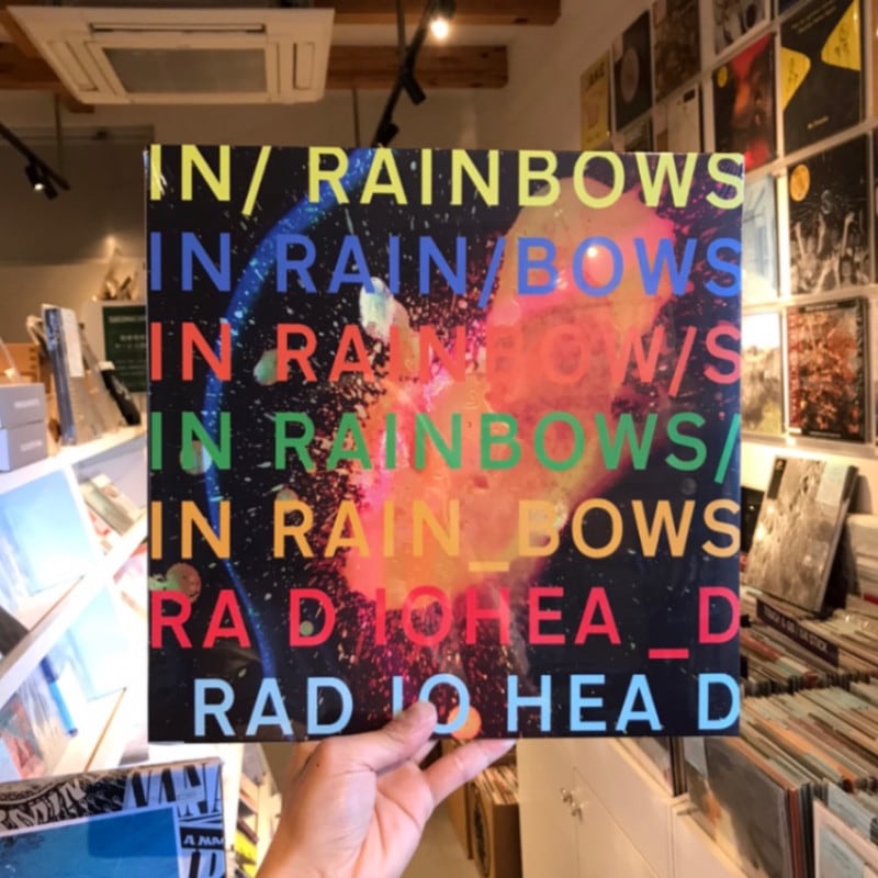 RADIOHEAD / In Rainbows LP