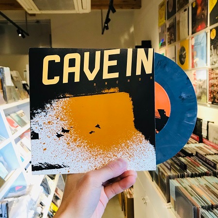 CAVE IN / Anchor 7" (USED)