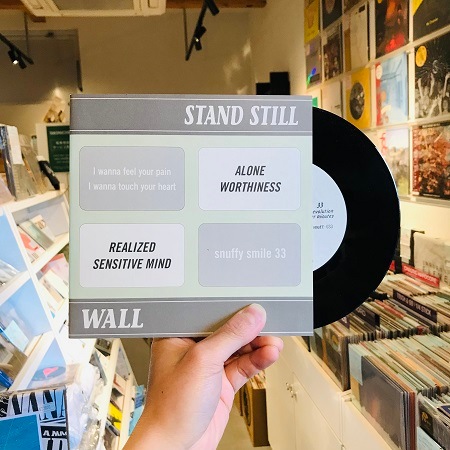 STAND STILL / WALL // Split 7" (USED)