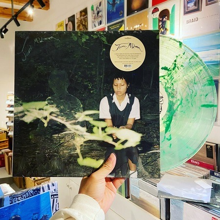 JUNE MCDOOM / st LP(CLEAR/GREEN)
