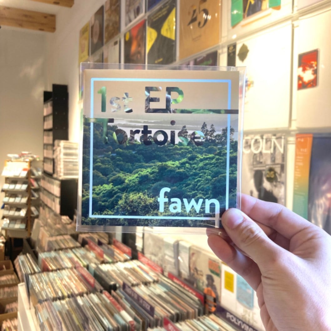 FAWN / 1st EP Tortoise CD