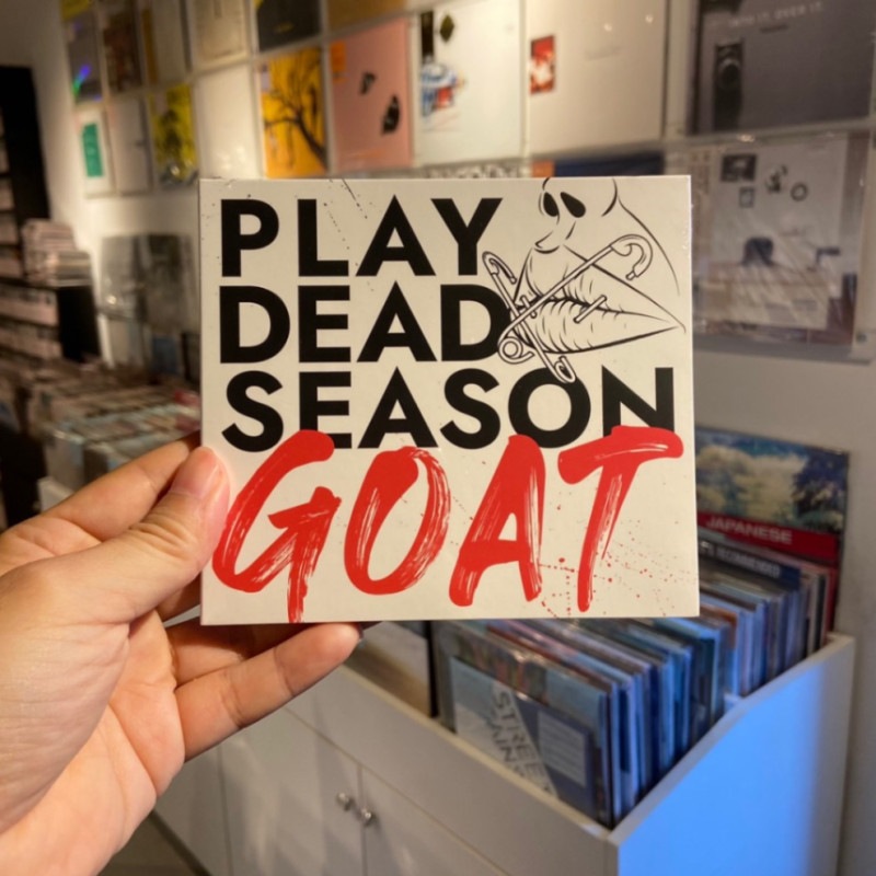 PLAY DEAD SEASON / Goat CD | STIFF SLACK WEBSHOP