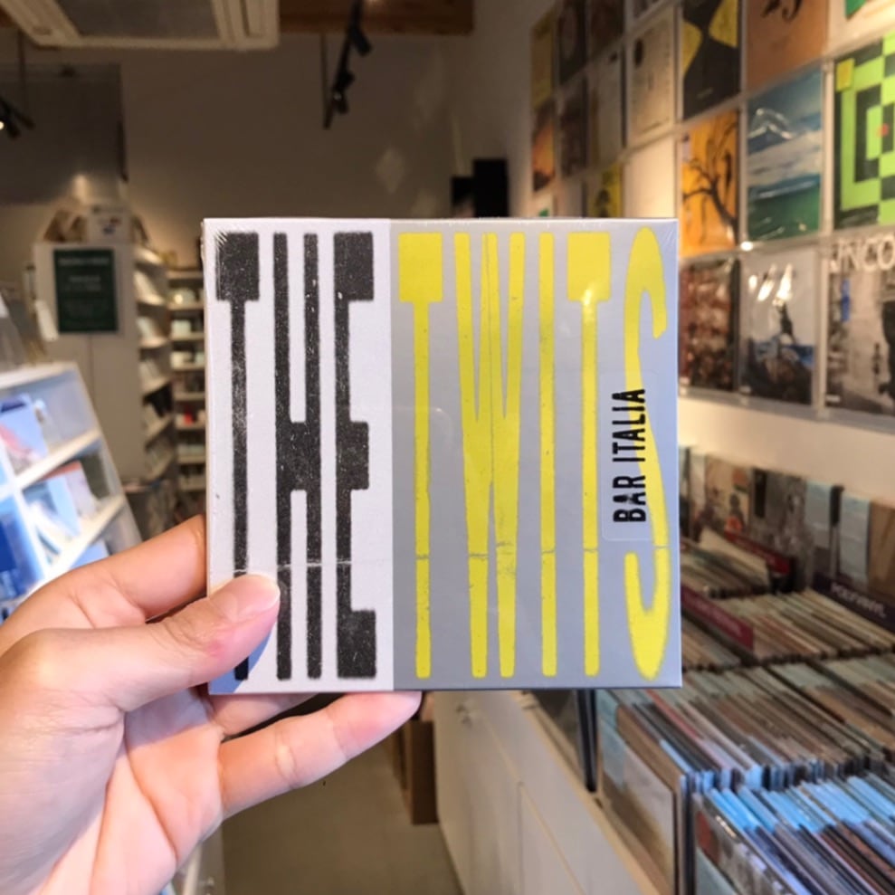 BAR ITALIA / The Twits CD | STIFF SLACK WEBSHOP