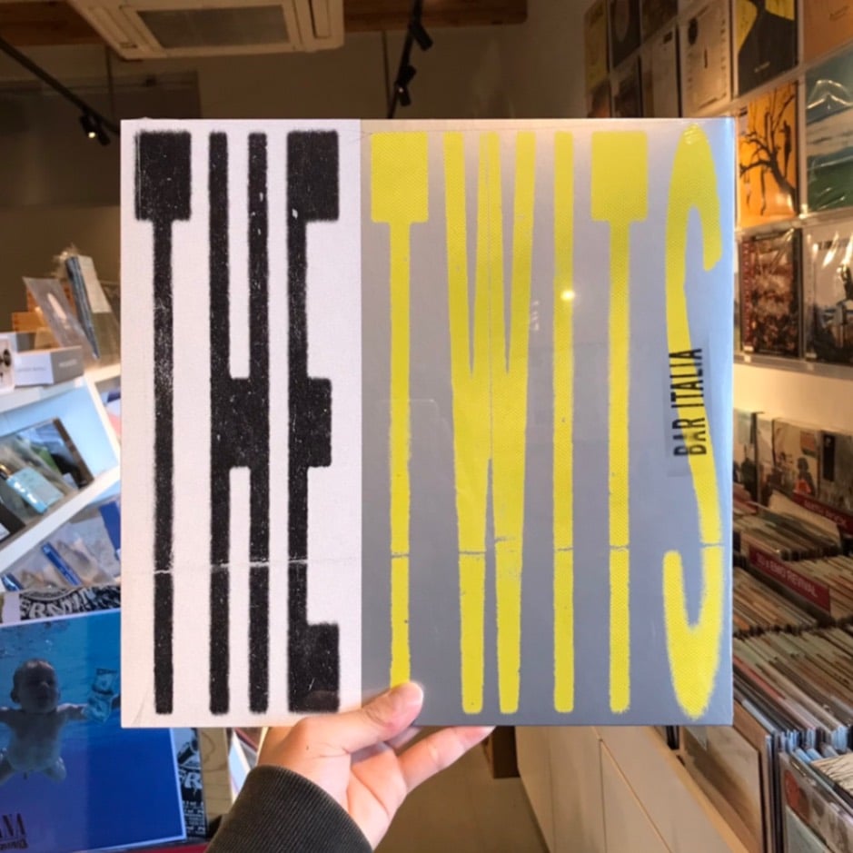 BAR ITALIA / The Twits LP | STIFF SLACK WEBSHOP