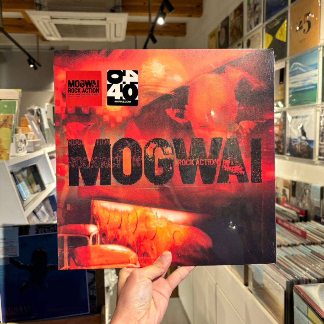 MOGWAI / ROCK ACTION LP(RED)
