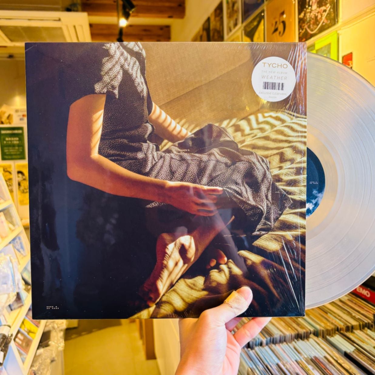 TYCHO / Weather LP (USED)