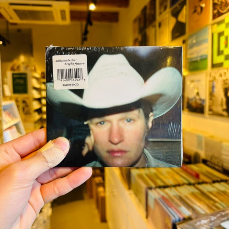 ADRIANNE LENKER / Bright Future CD | STIFF SLACK WEBSHOP
