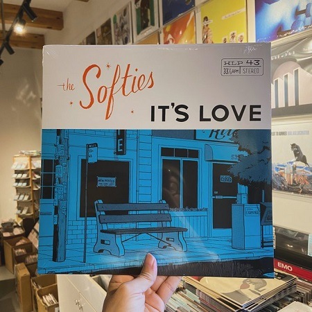 THE SOFTIES / It's Love LP