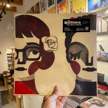 THE SOFTIES / The Bed I Made LP