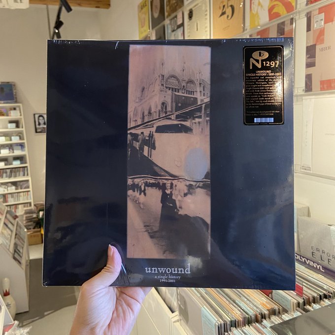 UNWOUND / A Single History 1991 - 2001 2xLP(WHITE)