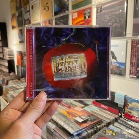 WISHY / Triple Seven CD | STIFF SLACK WEBSHOP