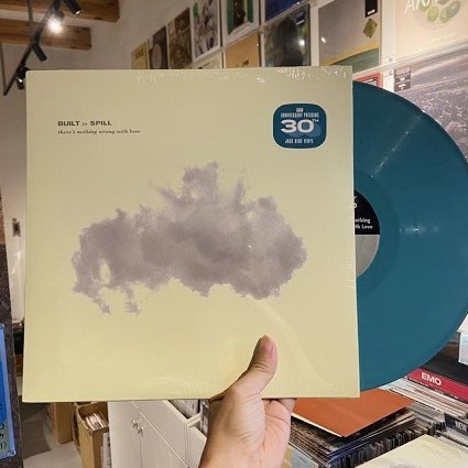 BUILT TO SPILL / There's Nothing Wrong With Love LP(BLUE) | STIFF SLACK ...