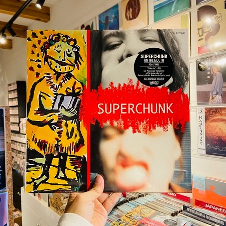 SUPERCHUNK / On The Mouth LP+MP3 | STIFF SLACK WEBSHOP