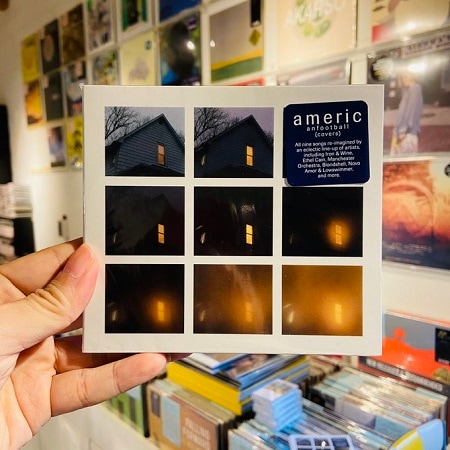 AMERICAN FOOTBALL / American Football (Covers) CD | STIFF SLACK WEBSHOP