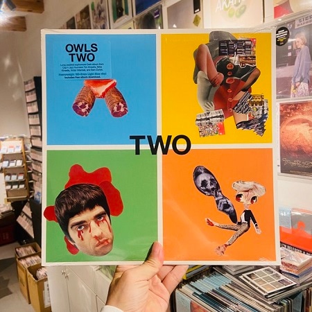 OWLS / Two LP(BLUE)+MP3