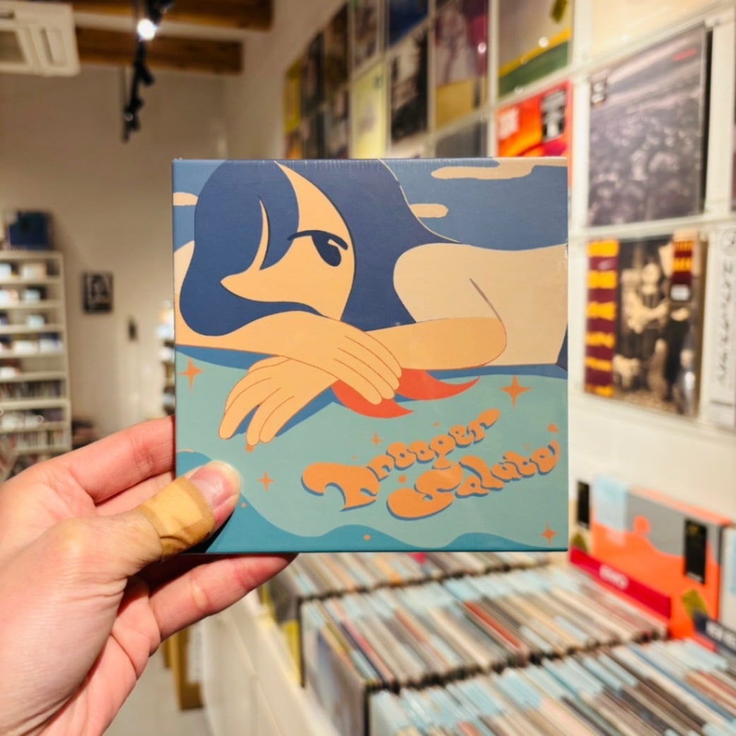 TROOPER SALUTE / Trooper Salute CD | STIFF SLACK WEBSHOP