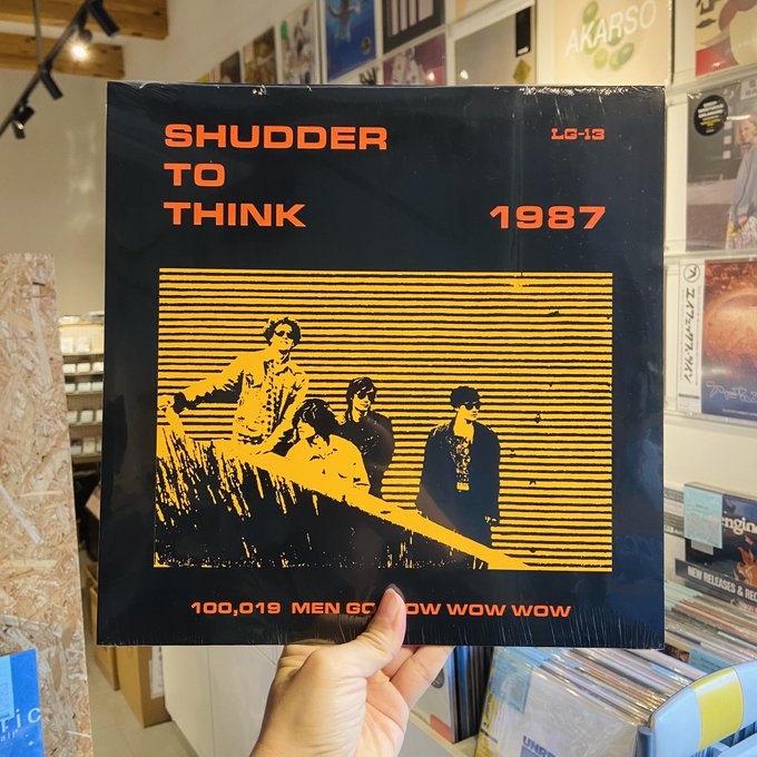 SHUDDER TO THINK / 1987 LP