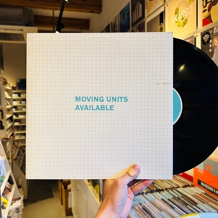 MOVING UNITS / Available 12"(USED)