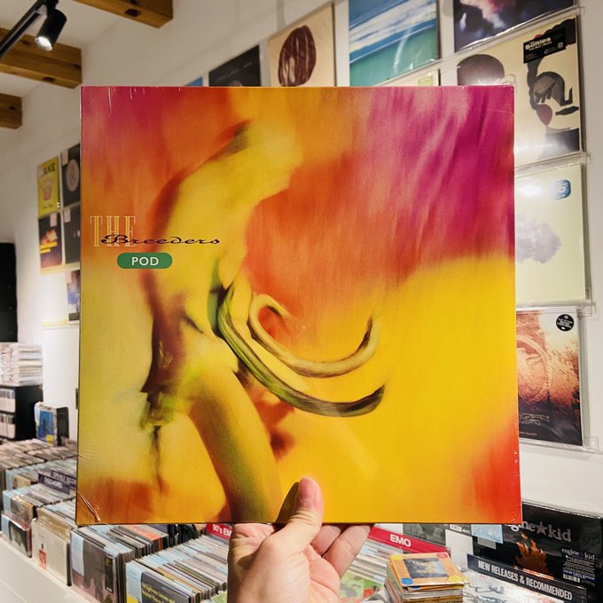 THE BREEDERS / Pod LP