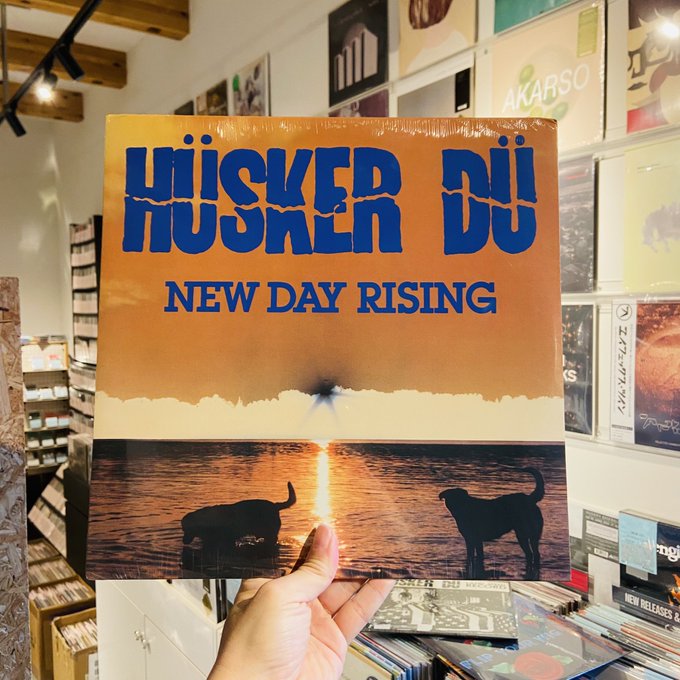 HUSKER DU / New Day Rising LP | STIFF SLACK WEBSHOP