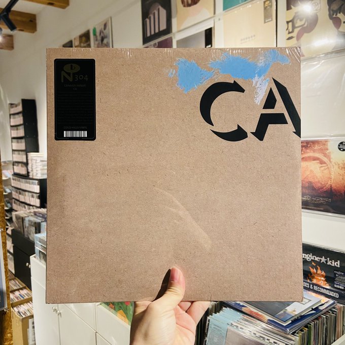 CANAAN AMBER / CA LP(GOLD)