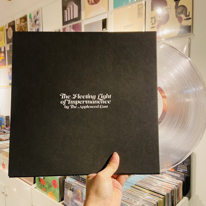 THE APPLESEED CAST / The Fleeting Light Of Impermanence LP(CLEAR)