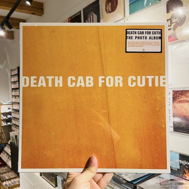 DEATH CAB FOR CUTIE / The Photo Album LP