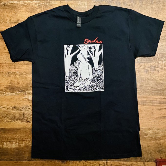 BASTRO / Sing The Troubled Beast T-SHIRTS | STIFF SLACK WEBSHOP
