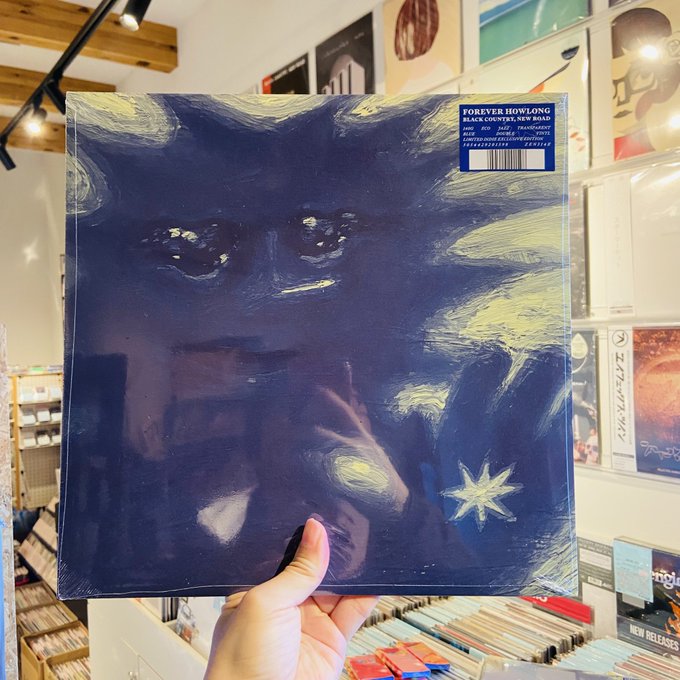 BLACK COUNTRY, NEW ROAD / Forever Howlong 2xLP(BLUE) | STIFF SLACK WEBSHOP
