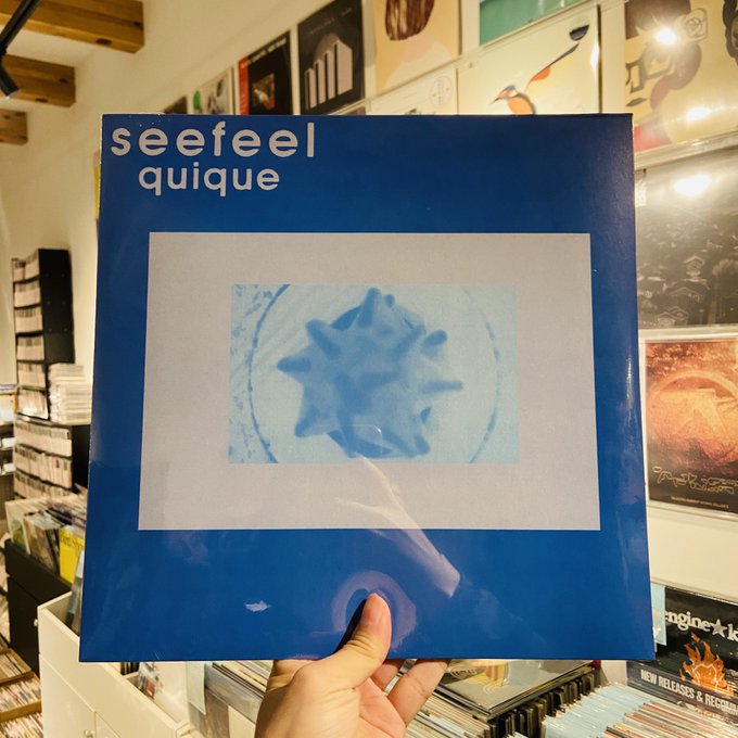 SEEFEEL / Quique Redux : 2025 Remaster 2xLP | STIFF SLACK WEBSHOP