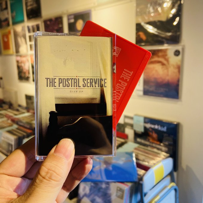 POSTAL SERVISE / Give Up CASSETTE | STIFF SLACK WEBSHOP