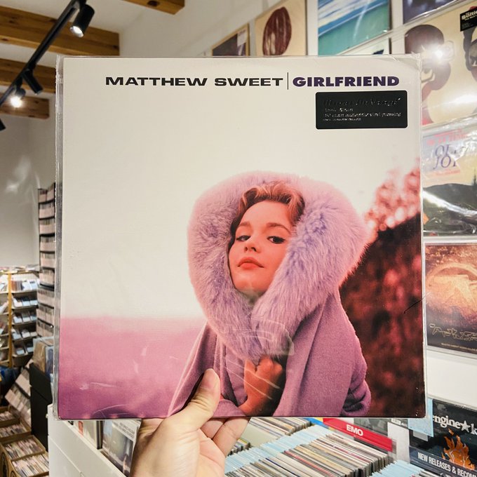MATTHEW SWEET / Girlfriend LP