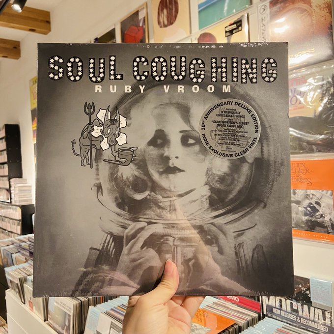 SOUL COUGHING / Ruby Vroom : 30th Anniversary Deluxe Edition 2xLP(CLEAR)