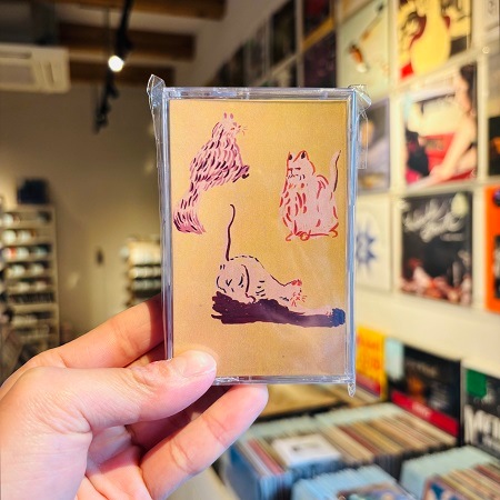 KAZUKI HASHIMOTO / Dans un wagon-lit 寝台車の中で CASSETTE