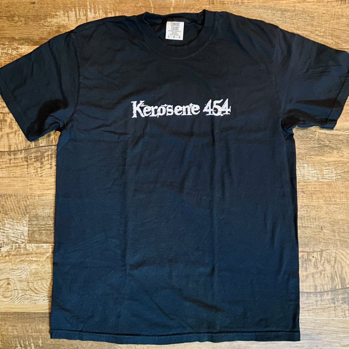 KEROSENE 454 / Logo T-SHIRTS | STIFF SLACK WEBSHOP