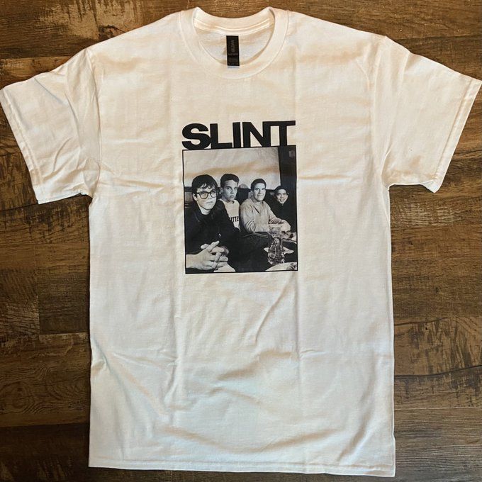 SLINT / 1991 Photo T-SHIRTS (WHITE)