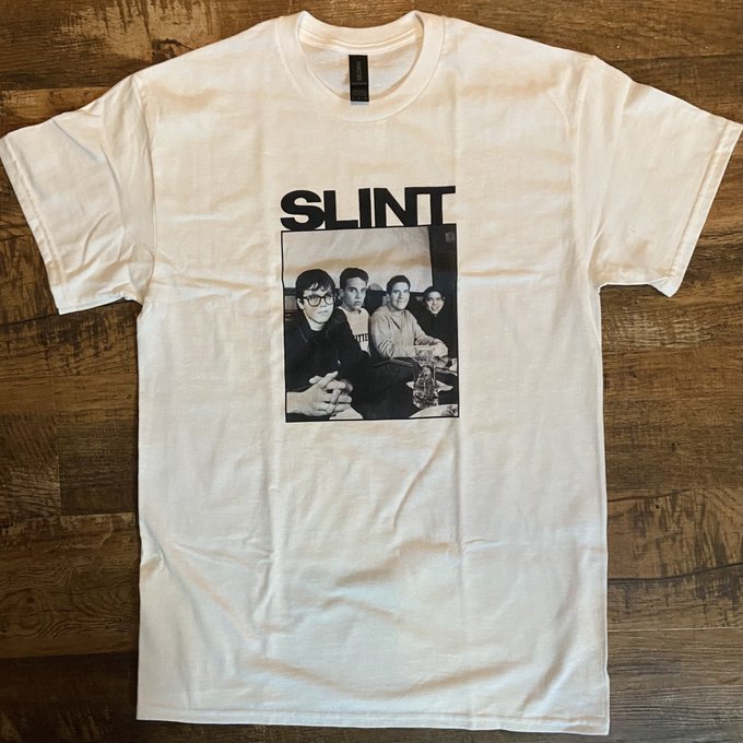 SLINT / 1991 Photo T-SHIRTS (WHITE)
