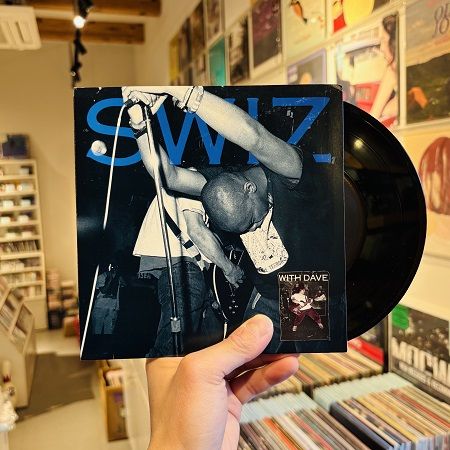 SWIZ / With Dave 7"(USED)