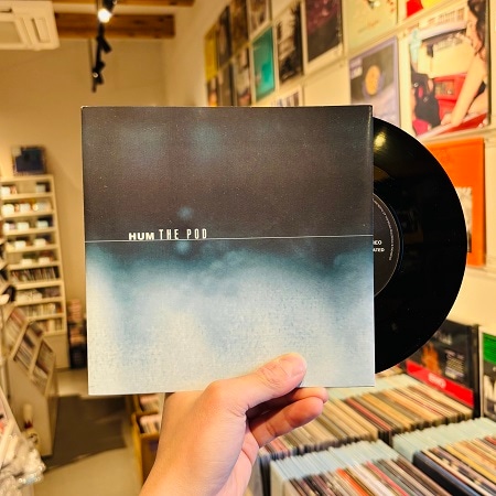 HUM / The Pod 7"(USED) | STIFF SLACK WEBSHOP