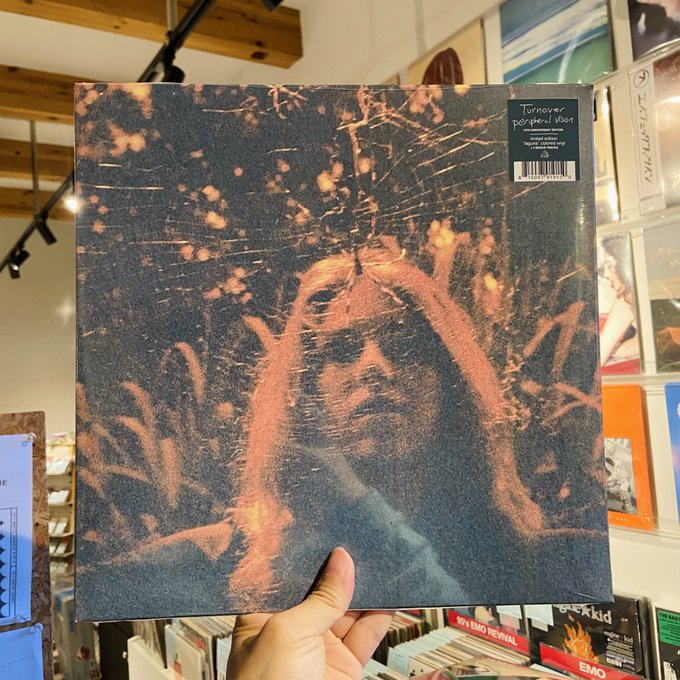 TURNOVER / Peripheral Vision : 10 Year Anniversary Edition LP(BLUE ...