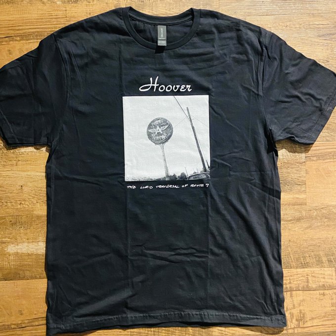 HOOVER / Lurid Traversal T-SHIRTS | STIFF SLACK WEBSHOP