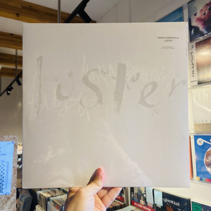 MARIA SOMERVILLE / Luster LP(CLEAR)+7"