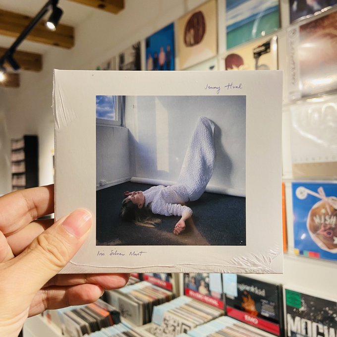 JENNY HVAL / Iris Silver Mist CD | STIFF SLACK WEBSHOP