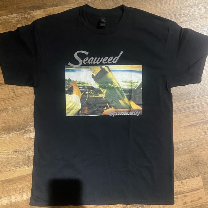 SEAWEED / Spanaway T-SHIRTS | STIFF SLACK WEBSHOP