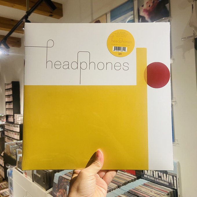 HEADPHONES / st (20th Anniversary Edition) LP(YELLOW)+7"+MP3 | STIFF ...