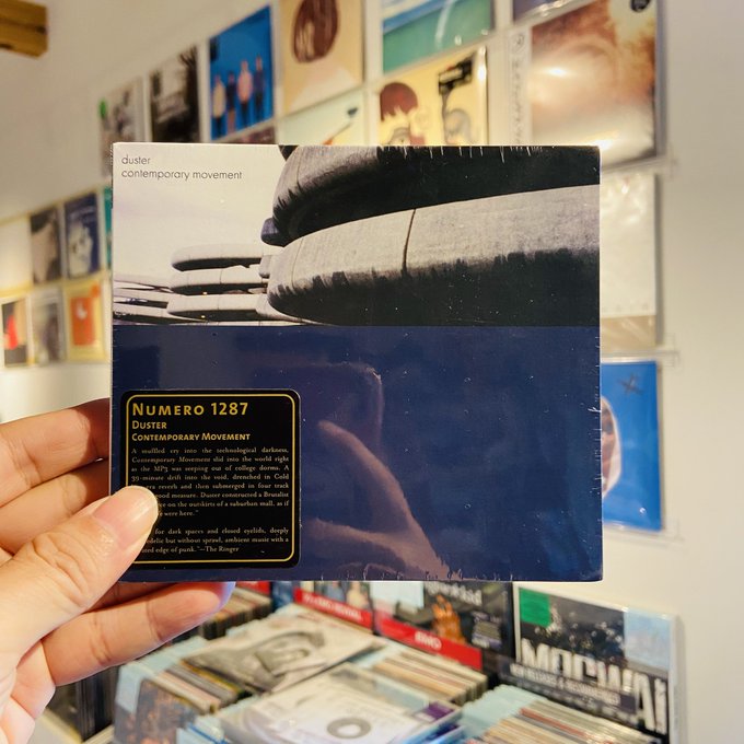 DUSTER / Contemporary Movement CD