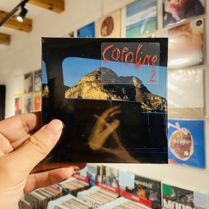 CAROLINE / Caroline 2 CD | STIFF SLACK WEBSHOP